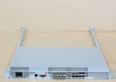 Brocade 200E SM-210E-R0000 16-Port 4Gb Fibre Channel FC Switch - 12 ...