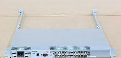 Brocade 200E SM-210E-R0000 16-Port 4Gb Fibre Channel FC Switch 16 Ports ...