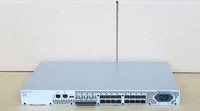 Brocade 300 320 8Gb 8Gbps FC Fibre 8 Ports Activ Channel SAN Switch BR ...