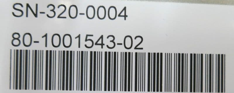 Brocade 300 320 8Gb 8Gbps FC Fibre 8 Ports Active Channel SAN Switch ...