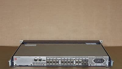 Brocade 300 340 8Gb 24 port Fibre Channel Switch 24 Ports Active BR-340 ...