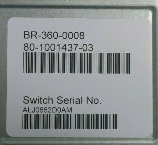 Brocade 300 360 24-Port 8Gb Fibre Channel SAN Switch 24-Ports Active BR ...
