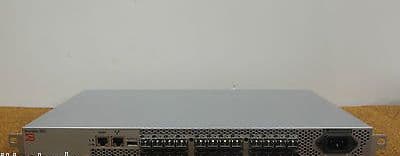 Brocade 300 360 8Gb 8Gbps Fabric 24 Port SAN Switch 24 Ports Active 24 ...