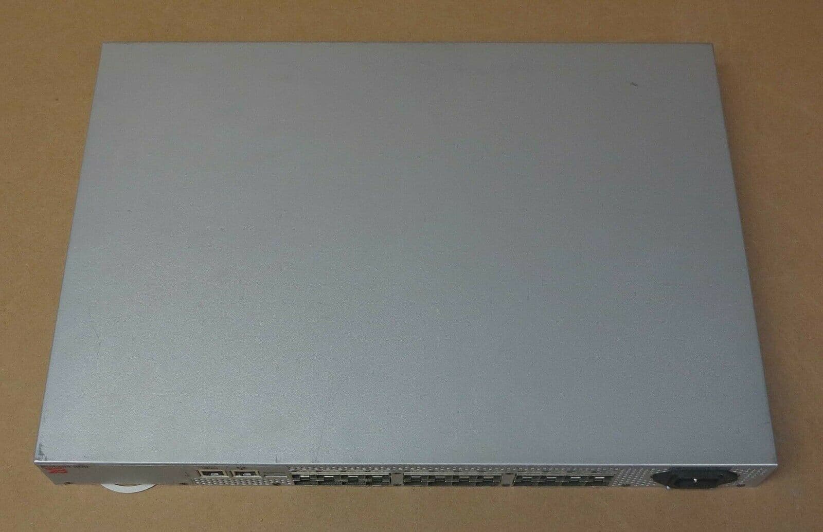 Brocade 300 SM-310-0000 310 24-Port 8Gb FC SAN Switch 8 Ports Active ...