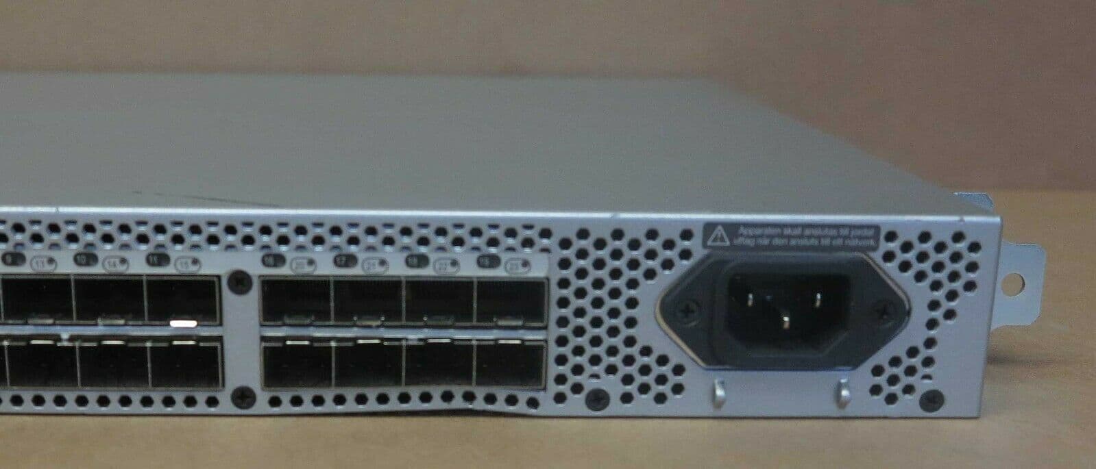 Brocade 300 SM-310-0000 310 24-Port 8Gb Fibre Channel SAN Switch 24 ...