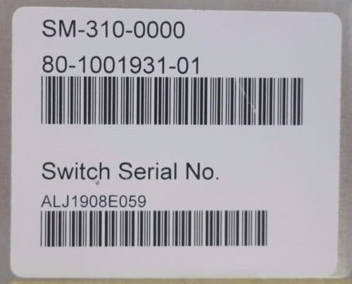 Brocade 300 SM-310-0000 310 24-Port 8Gb Fibre Channel SAN Switch 8 ...
