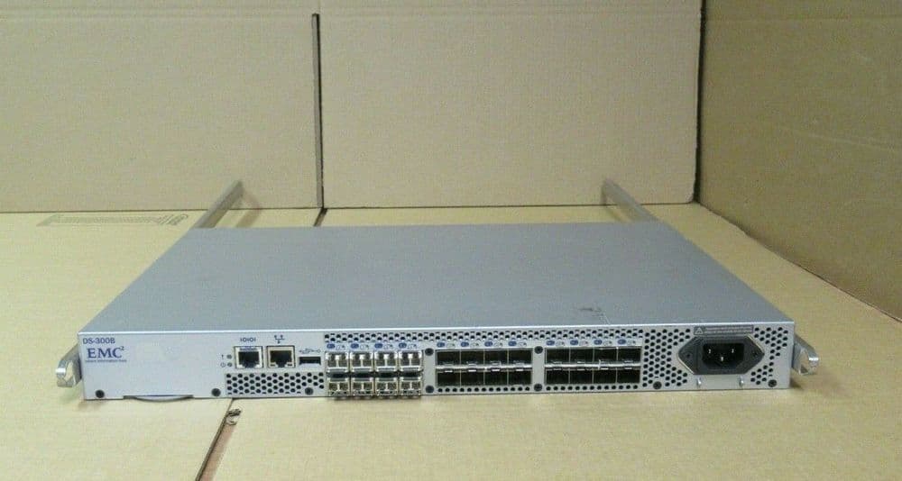 Brocade 320 24Port 8 Port Active 8Gb Fibre Channel Switch