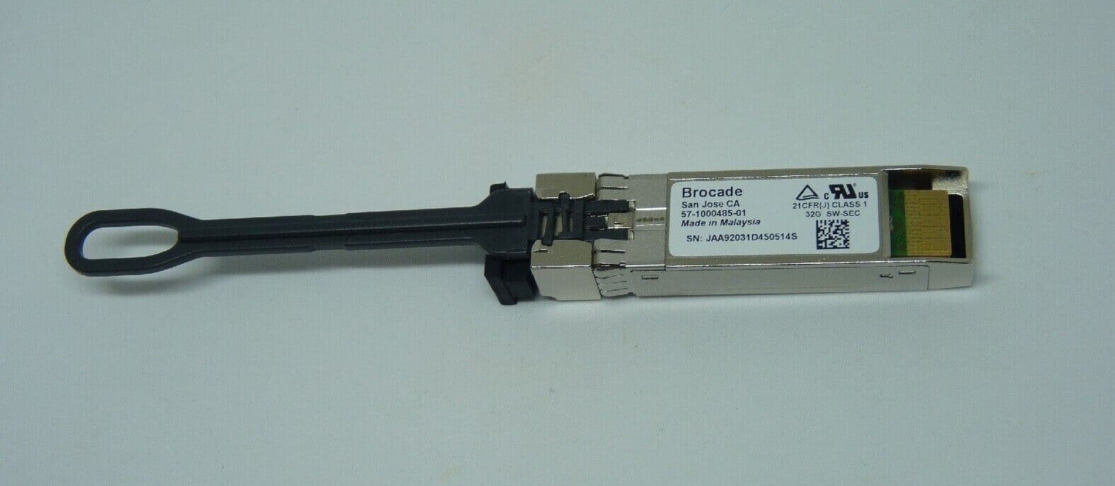 Brocade 32Gb FC SFP SW 850nm MMF Transceiver Module 57-1000485-01 XBR ...