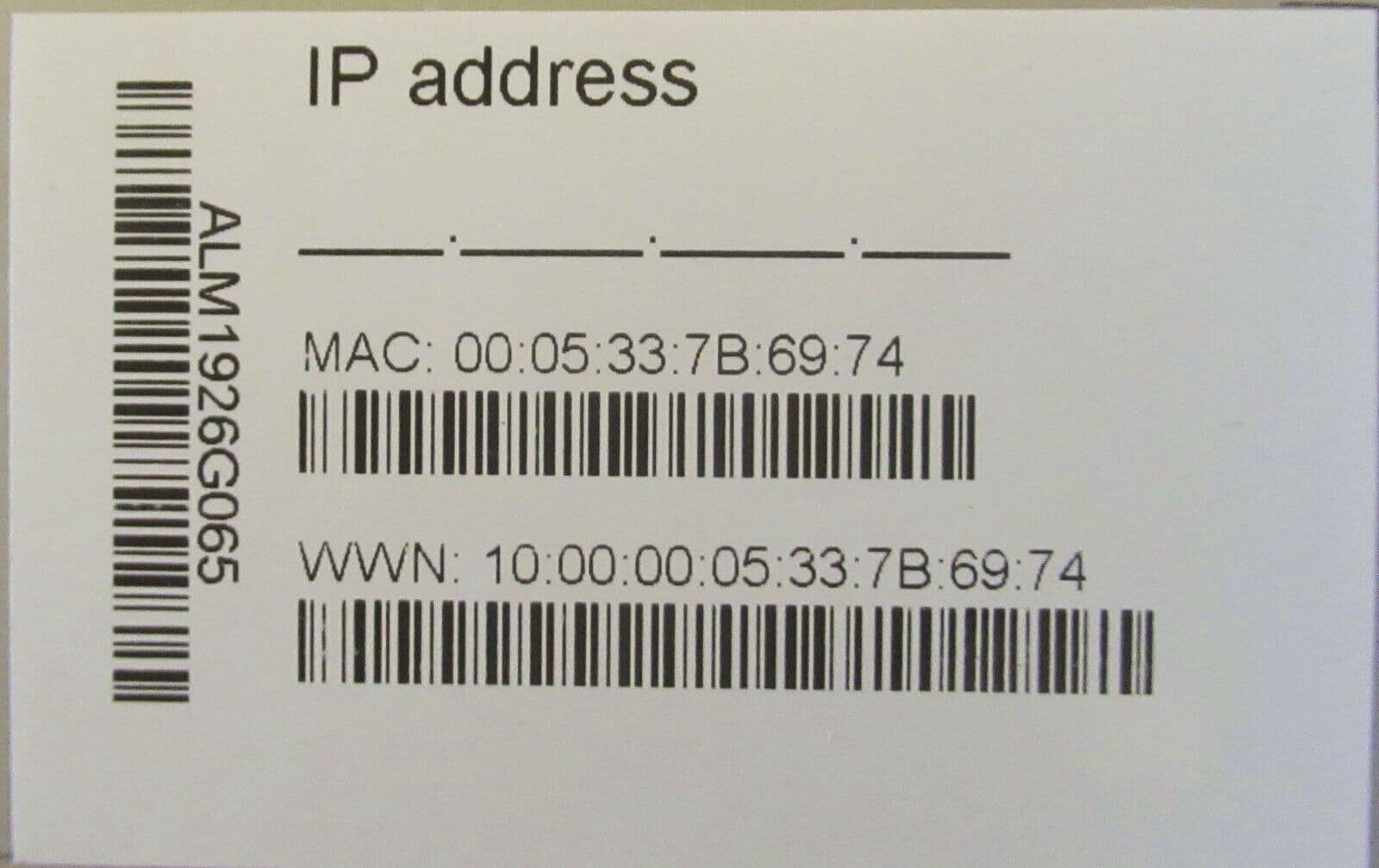 Brocade 5100 40-Port 8Gb FC SAN Switch 24-Port Active SM-5120-1000