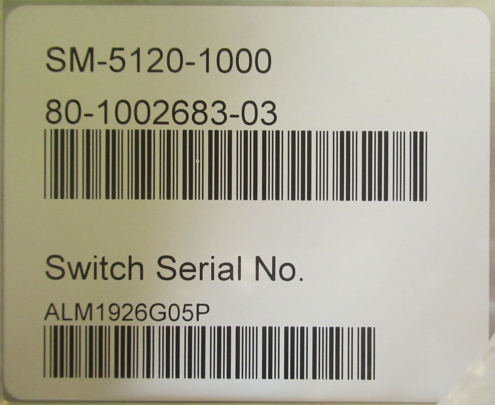 Brocade 5100 40-Port 8Gb FC SAN Switch 24-Port Active SM-5120-1000