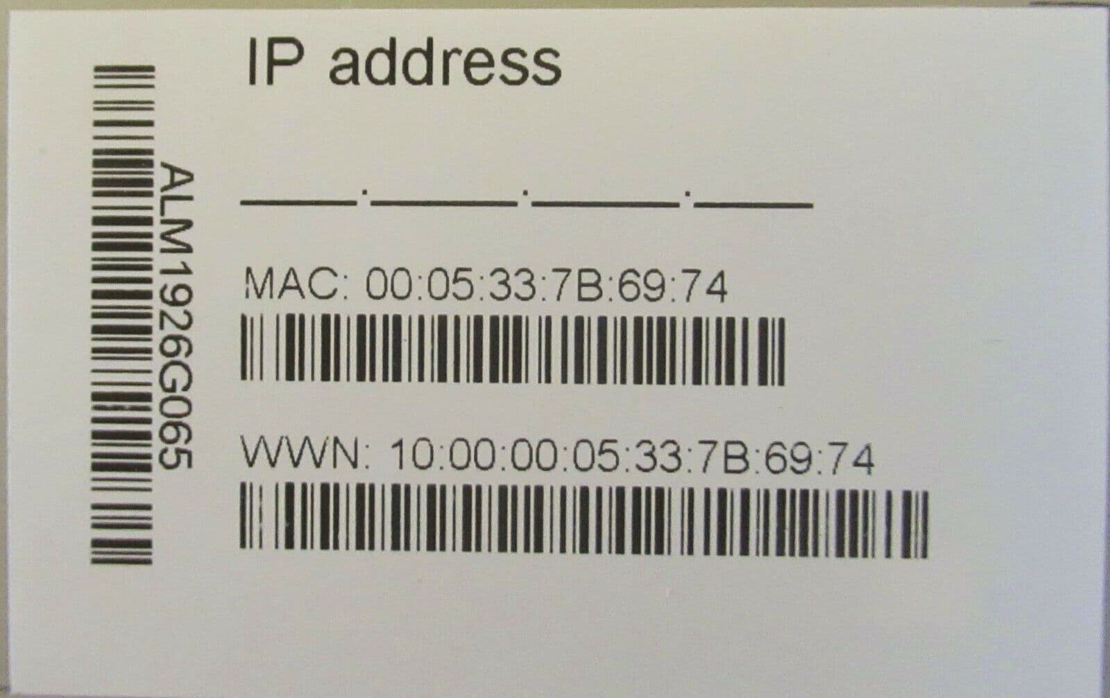Brocade 5100 40-Port 8Gb FC SAN Switch 24-Port Active SM-5120-1000 with ...