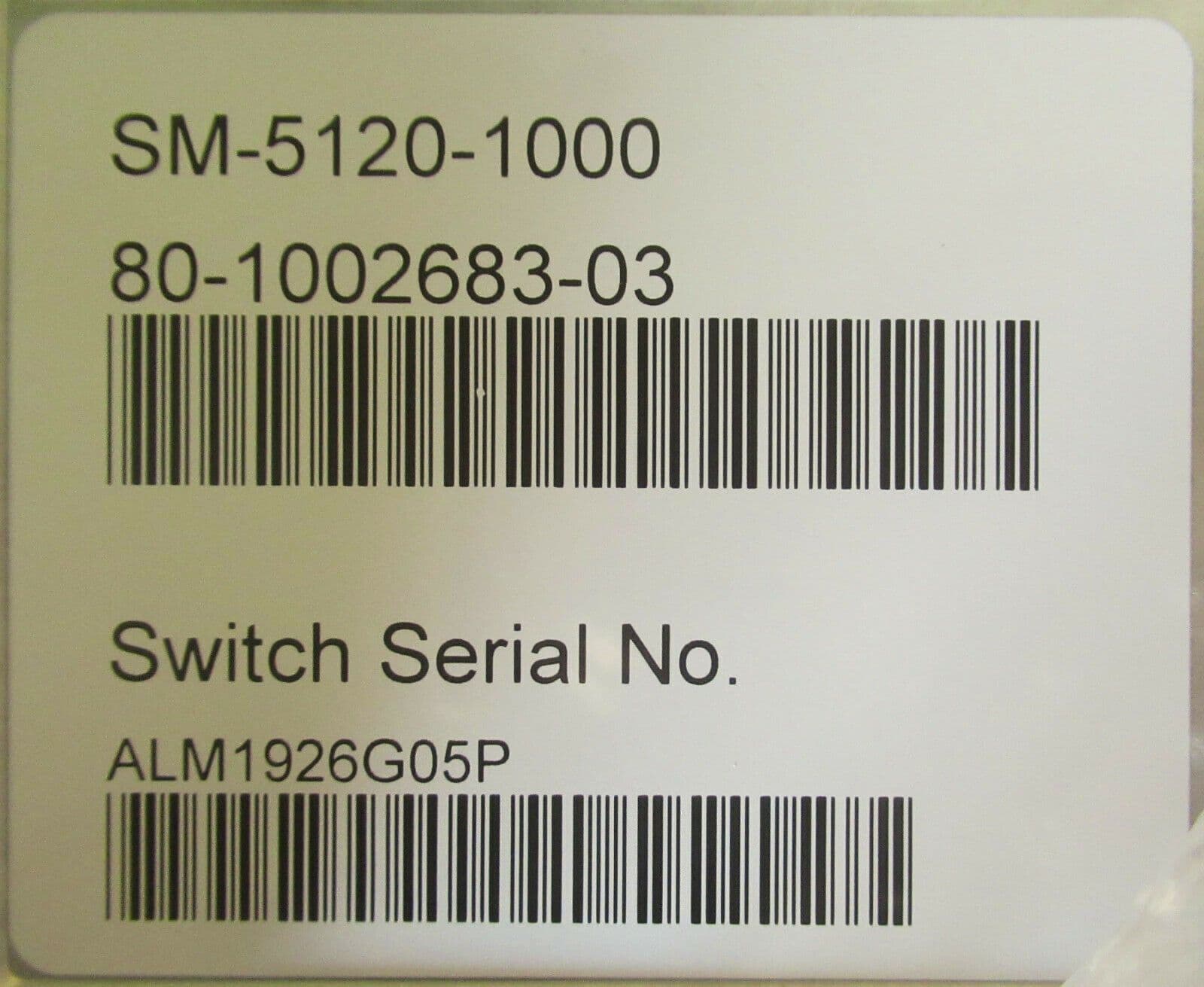 Brocade 5100 40-Port 8Gb FC SAN Switch 24-Port Active SM-5120-1000 with ...