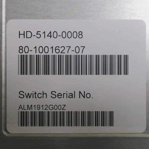 Brocade 5100 HD-5140-0008 40-Port Active 8Gb FC SAN Switch Licenses & SFP s