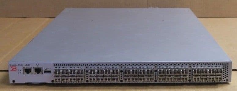 Brocade 5100 HD-5140-0008 40-Port Active 8Gb Fibre Channel SAN Switch Licenses