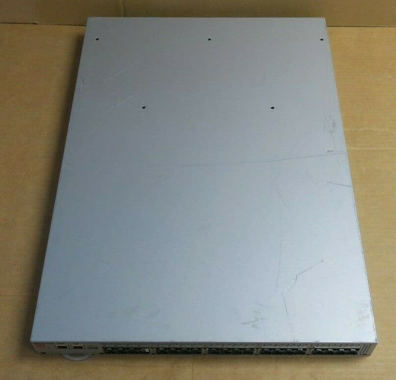 Brocade 5100 NA-5120-0008 40-Port 8Gb Fibre Channel SAN Switch 24x Active Ports