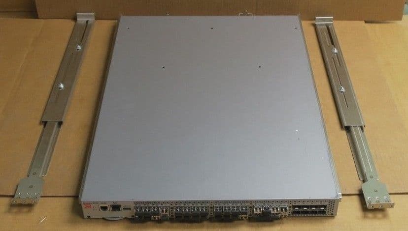 Brocade 5100 XBR-5120-0000 32-Port Active 8Gb Fibre Channel SAN Switch ...