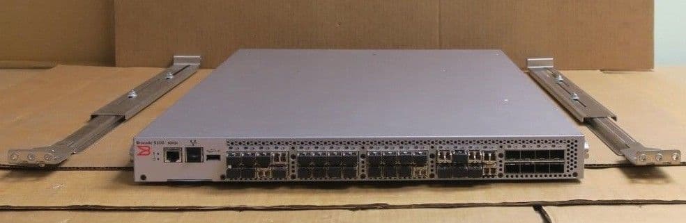 Brocade 5100 XBR-5120-0000 32-Port Active 8Gb Fibre Channel SAN Switch ...
