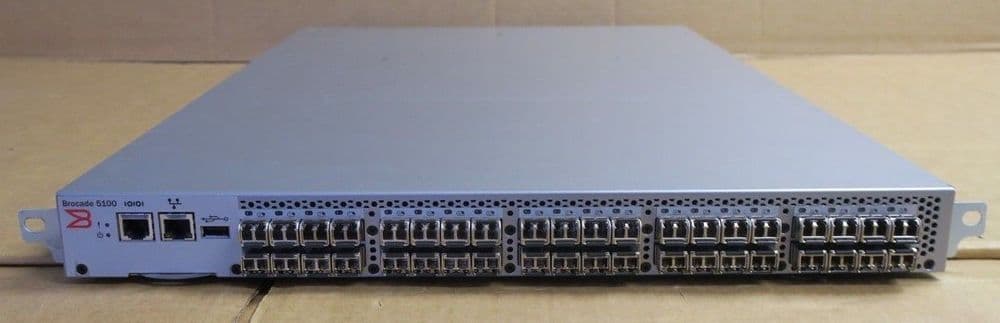 Brocade 5140 5100 NA-5140-0008 40-Port 8Gb FC SAN Switch 40-Port Active