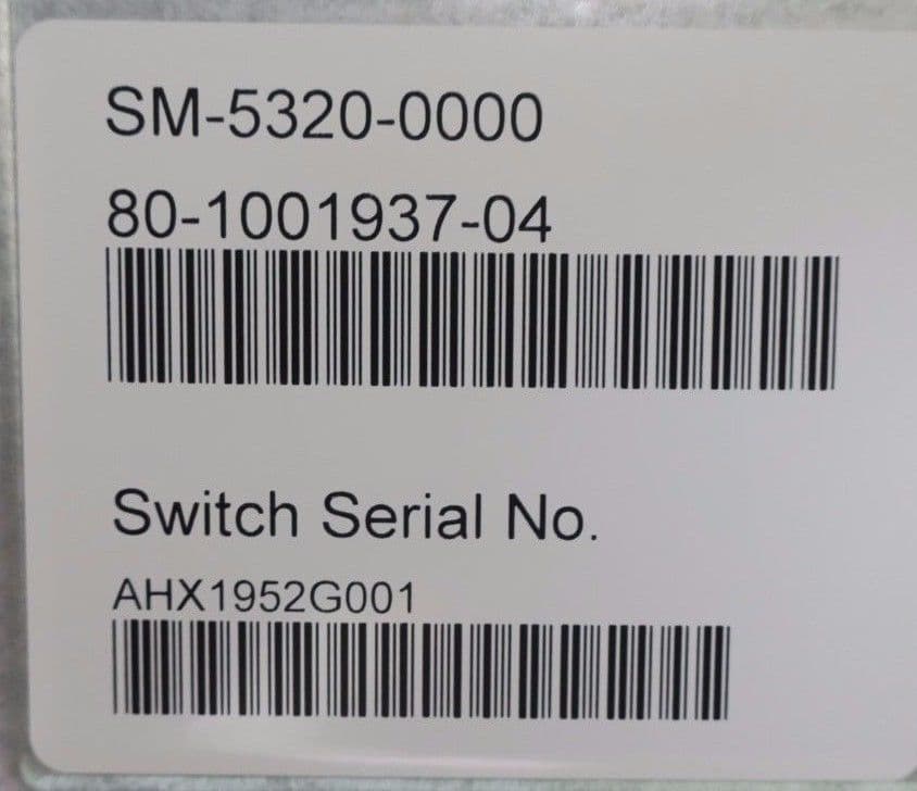 Brocade 5300 5320 80 Ports Active 8Gb FC Switch SM-5320 Licenses SFPs ...