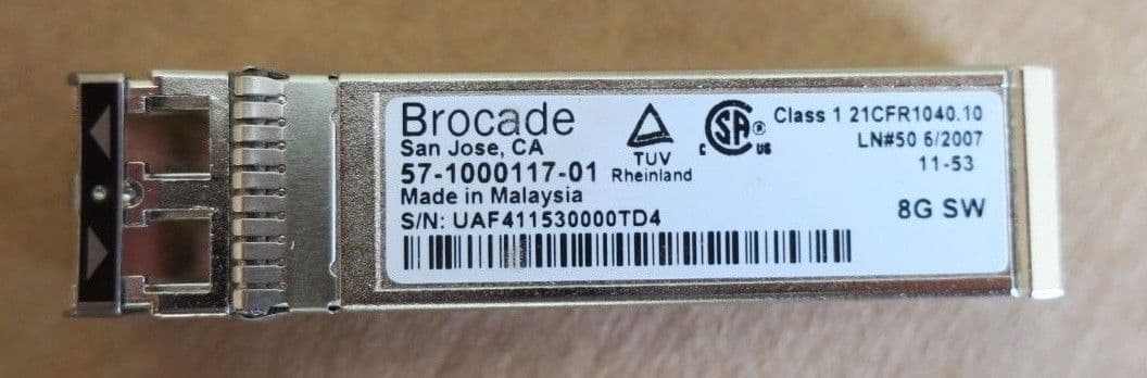 Brocade 5300 5320 80 Ports Active 8Gb FC Switch SM-5320 Licenses SFPs ...