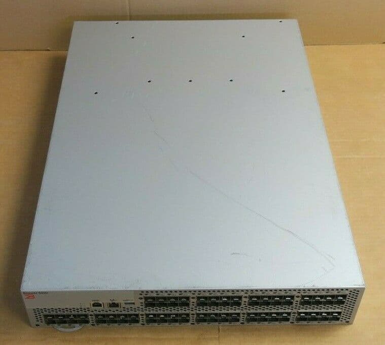 Brocade 5300 5340 80-Port Active 8Gb FC Switch NA-5340-1008 Includes ...
