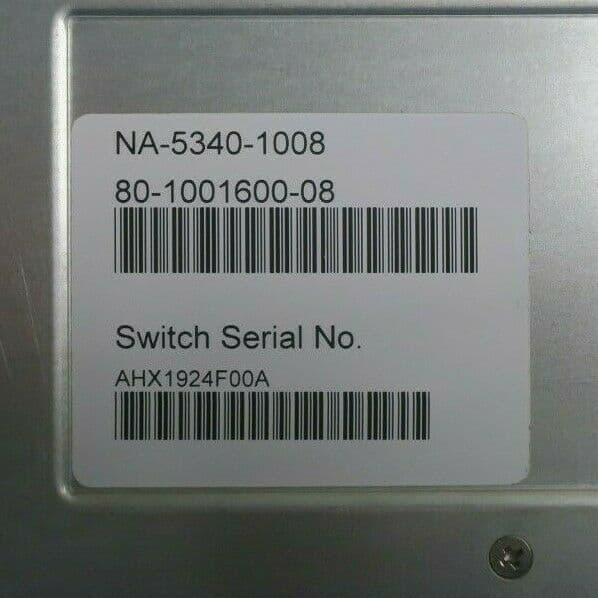 Brocade 5300 5340 80-Port Active 8Gb FC Switch NA-5340-1008 Includes ...