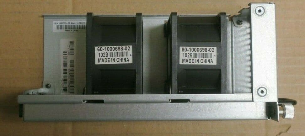 Brocade 5300 SAN Switch Dual Fan Module Assembly 60-1000752-02 60 ...