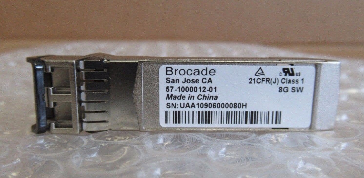 Brocade 57-1000012-01 8G FC SW Transceiver SFP XBR-000147