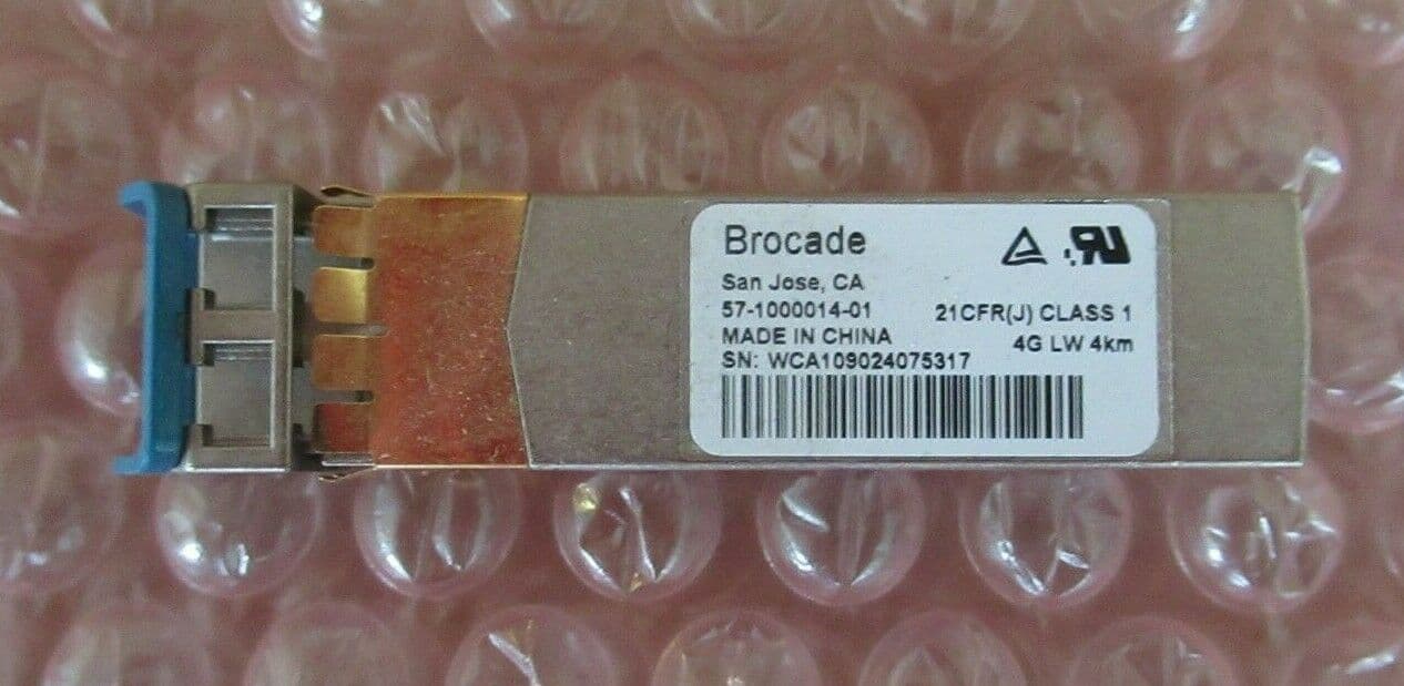 Brocade 57-1000014-01 4G FC LW 4km longWave SFP optic Transciever SFP