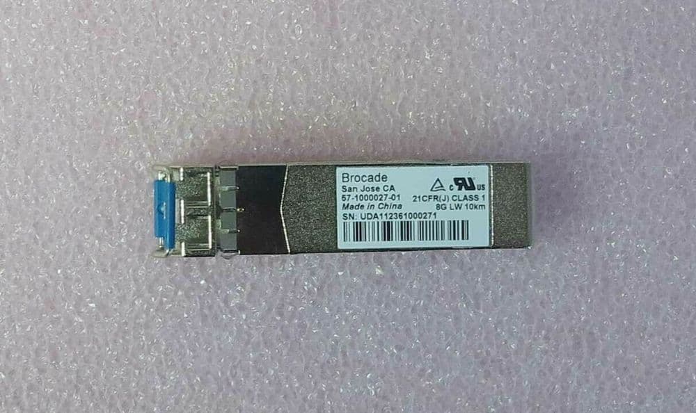 Brocade 57-1000027-01 8G FC LW 10Km 1310nm SFP Transceiver Module XBR ...
