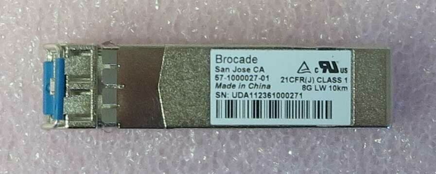 Brocade 57-1000027-01 8G FC LW 10Km 1310nm SFP Transceiver Module XBR ...
