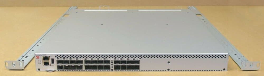 Brocade 6505 16Gb/s 24-Port 12-Active SFP FC SAN Switch BR-6505-12-16G-0R