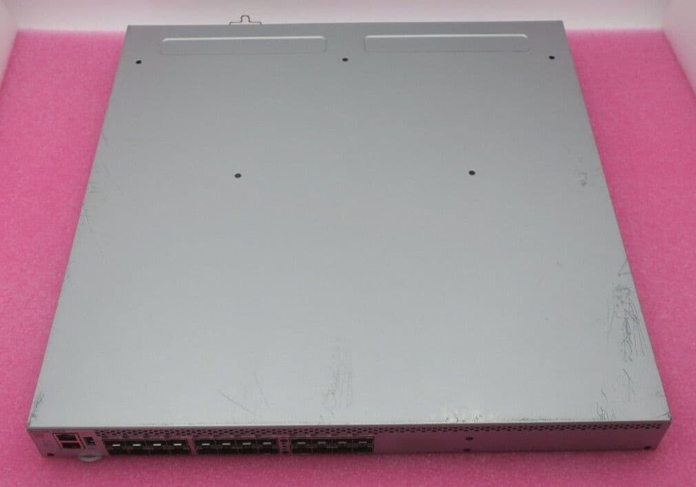 Brocade 6505 24x 16Gb SFP Port 12-Active FC SAN Switch SM-6505-12-0R ...
