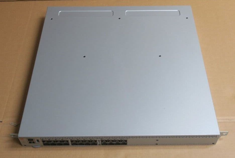 Brocade 6505 24x 16Gb SFP Port Active FC SAN Switch NA-6505-12-0R Licenses
