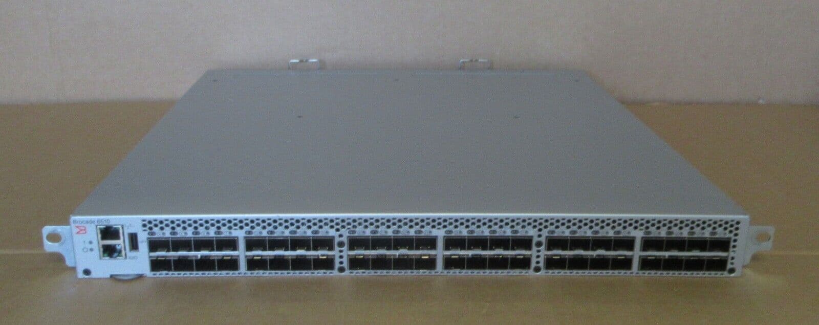Brocade 6510 48-Port 16Gb FC SAN Switch 24-Port Active with ALL Licenses