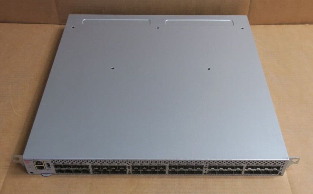 Brocade 6510 48-Port 16Gb FC SAN Switch NA-6510-24-8GMC-R 24-Port ...