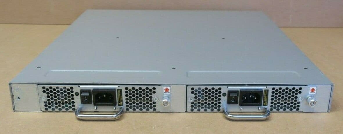 Brocade 6510 48-Port 16Gb/s Fibre Channel Switch HD-6510-24-8G-R 36 ...