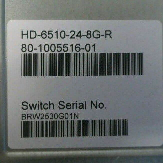 Brocade 6510 48-Port 16Gb/s Fibre Channel Switch HD-6510-24-8G-R 36 ...