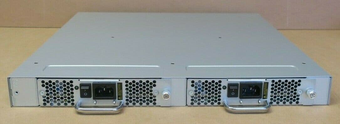 Brocade 6510 48-Port 16Gb/s Fibre Channel Switch SM-6510-24RCS 24-Ports ...