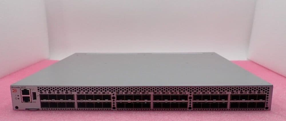 Brocade 6510 48-Port 48-Active 16Gb FC SAN Switch HD-6510-48-8G-1R Licenses