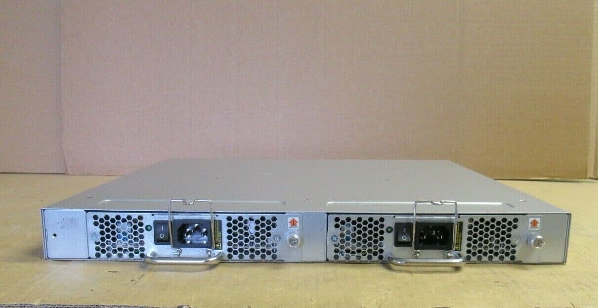 Brocade 6510 DS-6510B 48-Port FC 24 Port 16Gb Active Switch 2 x Power ...