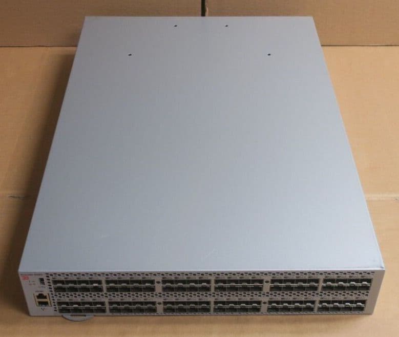 Brocade 6520 96-Port 96-Active 16Gb SFP FC SAN Switch HD-6520-96-16G-R Lic