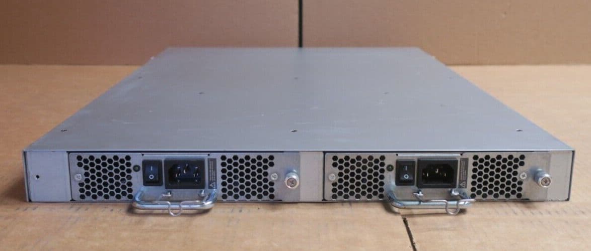 Brocade 7800 16x 8G FC SFP 8x 1GE FCIP Port SAN Extension Switch HD ...