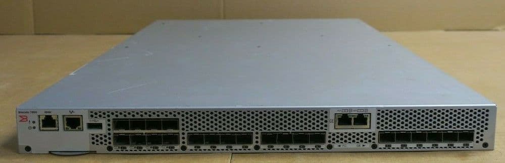 Brocade 7800 FC Fabric Extension Switch HD-7800F-0002 All Ports Active ...