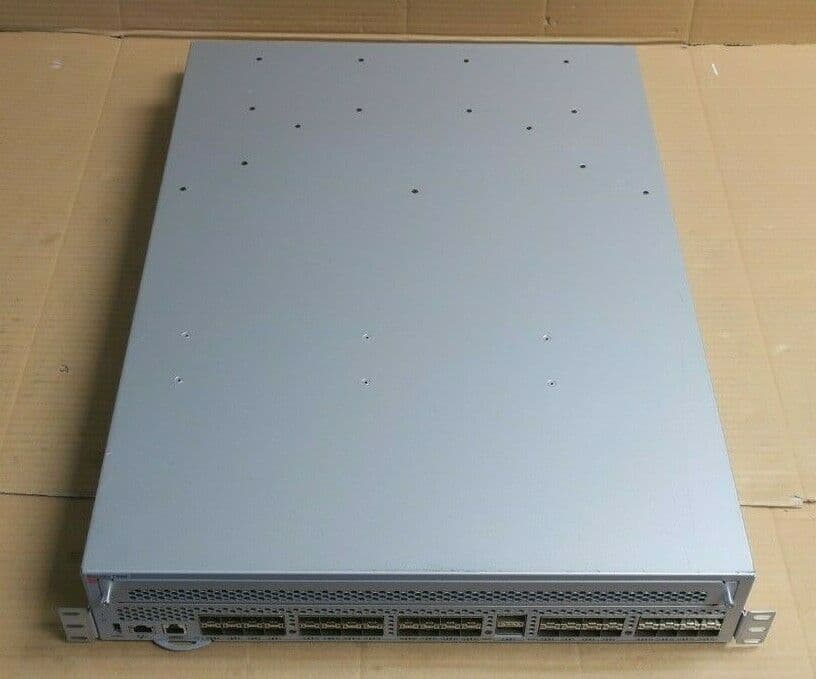 Brocade 7840 SAN 24x 16Gb FC 2x 40GbE 16x 10GbE Extension Switch XHD ...