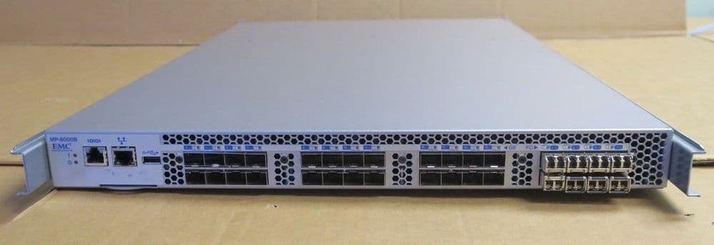 Brocade 8000 MP-8000B 32 Port Active 24x 10GbE/FCoE 8x 8Gbps Fibre ...