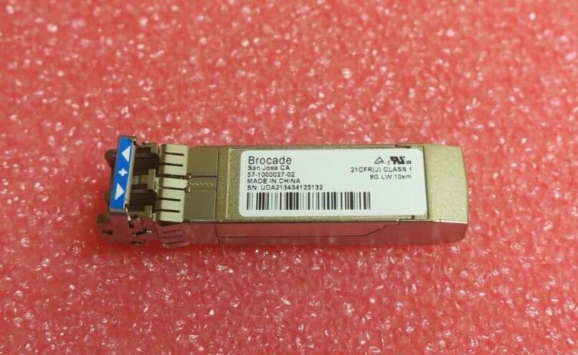 Brocade 8Gb FC LW 10Km 1310nm SFP Transceiver Module XBR-000153 57 ...