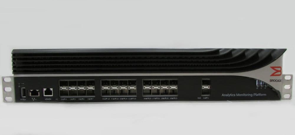 Brocade Analytics Monitoring Platform AMP XBR-AMP-MAXCAP-01 SFPs Licenses