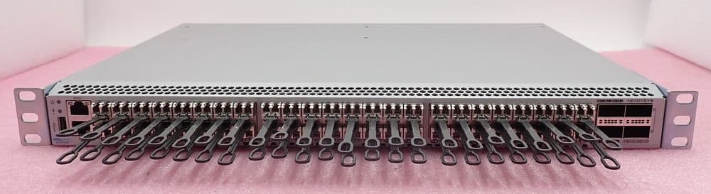 Brocade Dell DS-6620B G620 48x 32G SFP 4x QFlex FC Switch R2F 48Act