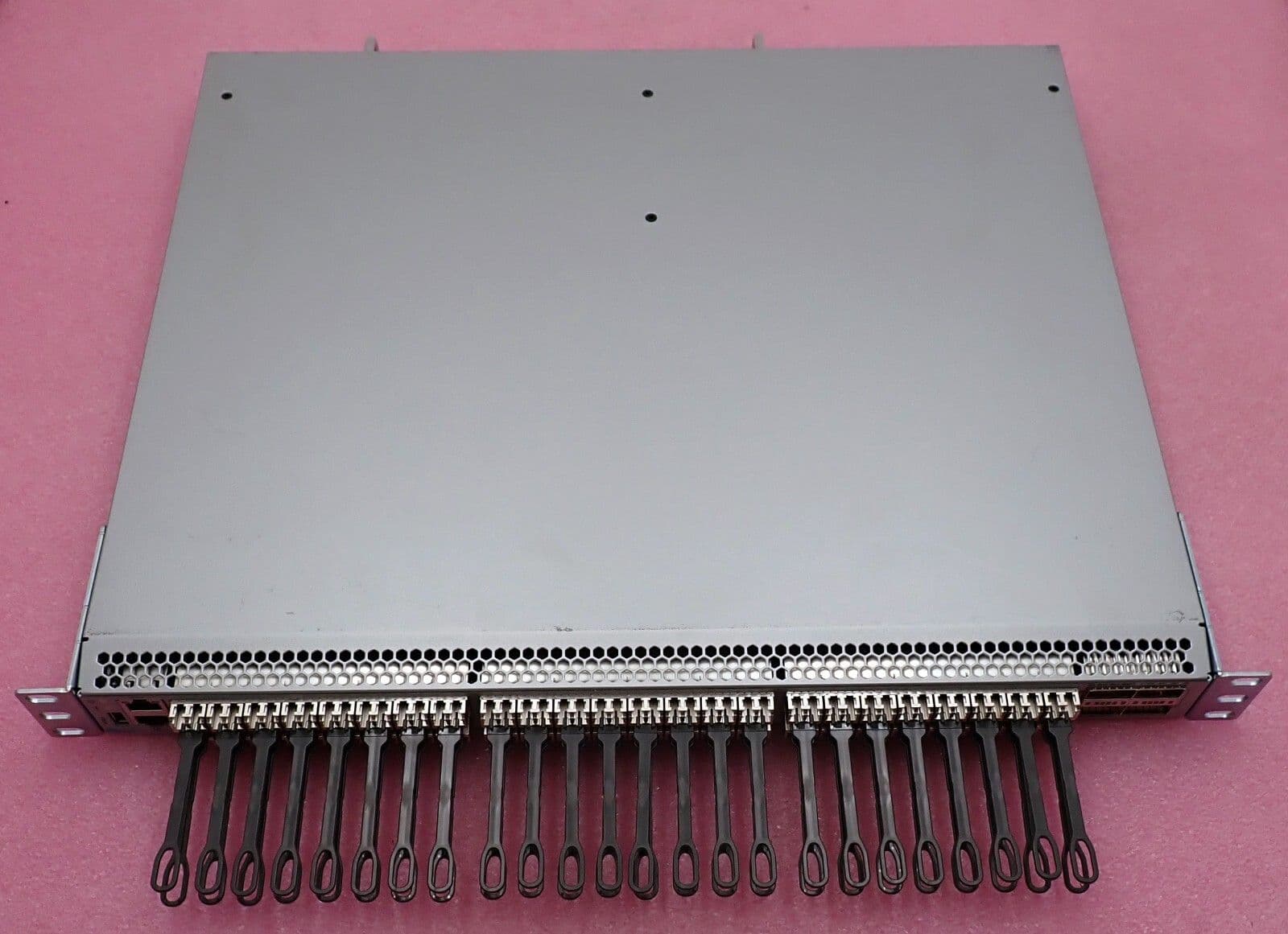 Brocade Dell DS-6620B G620 48x 32G SFP 4x QFlex FC Switch R2F 48Act